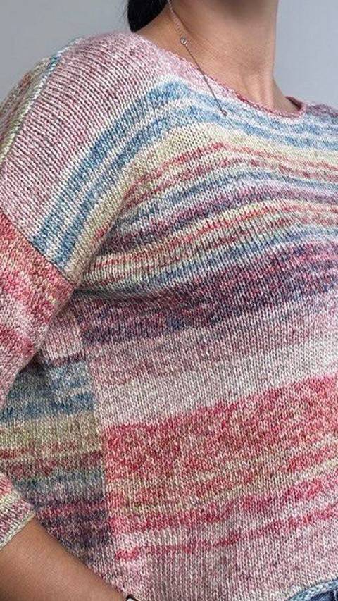 Джемпер из Mosaico