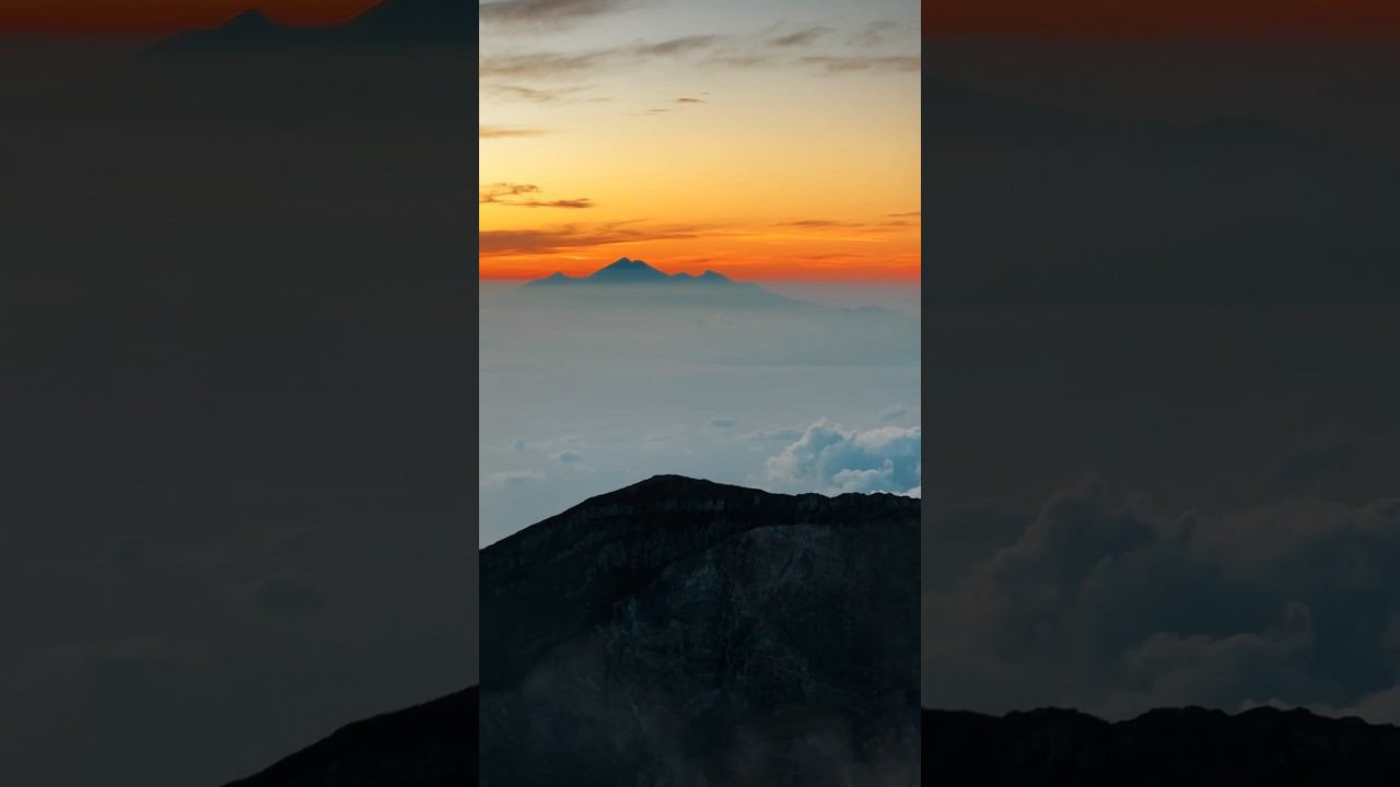 Восхождение на вулкан Агунг