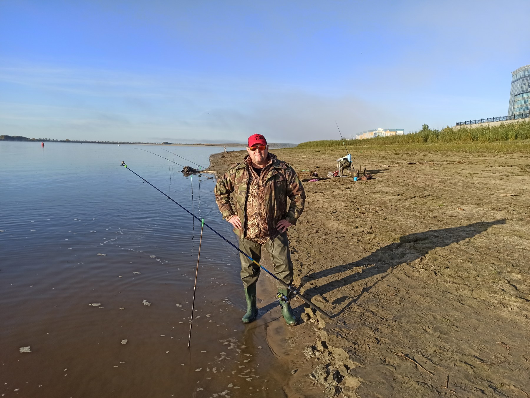 Фидер на Набережной