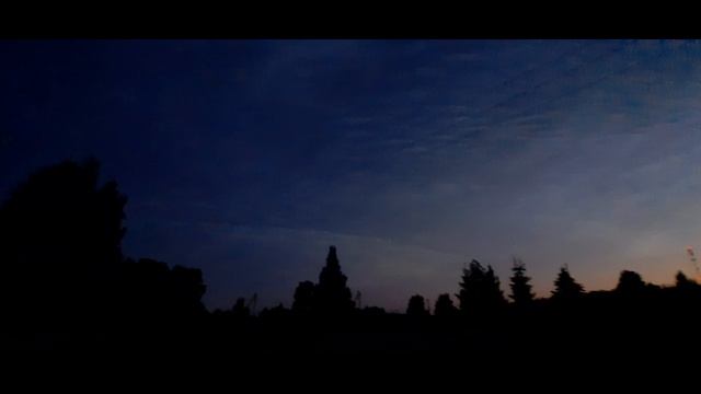 Серебристые облака