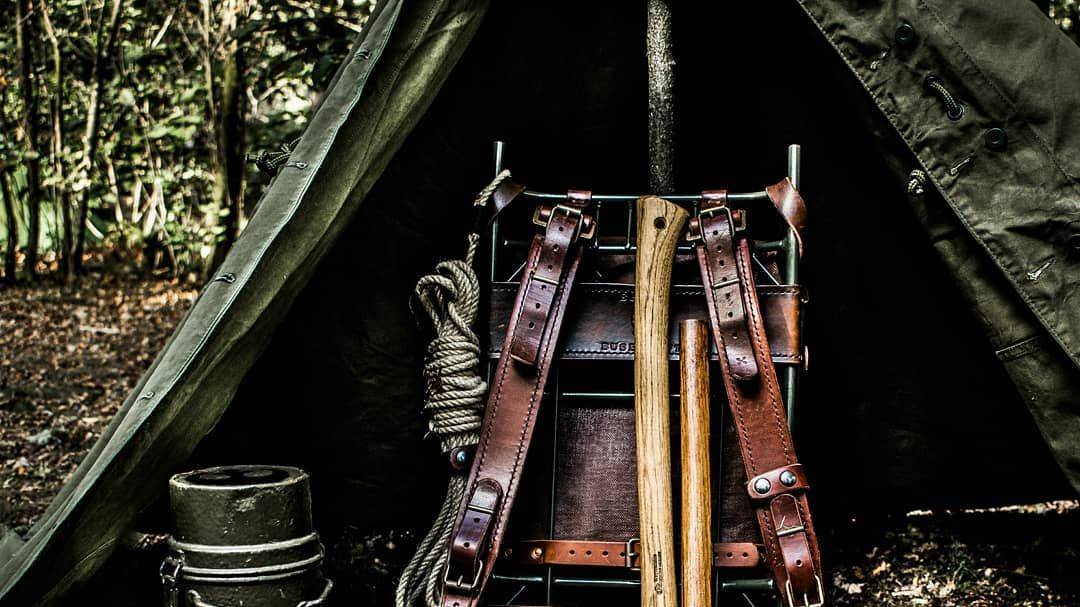 3-х Дневный кемпинг на выживание в одиночку_ Ловить и Приготовить, Рыбалка. Палаточный приют BushCra