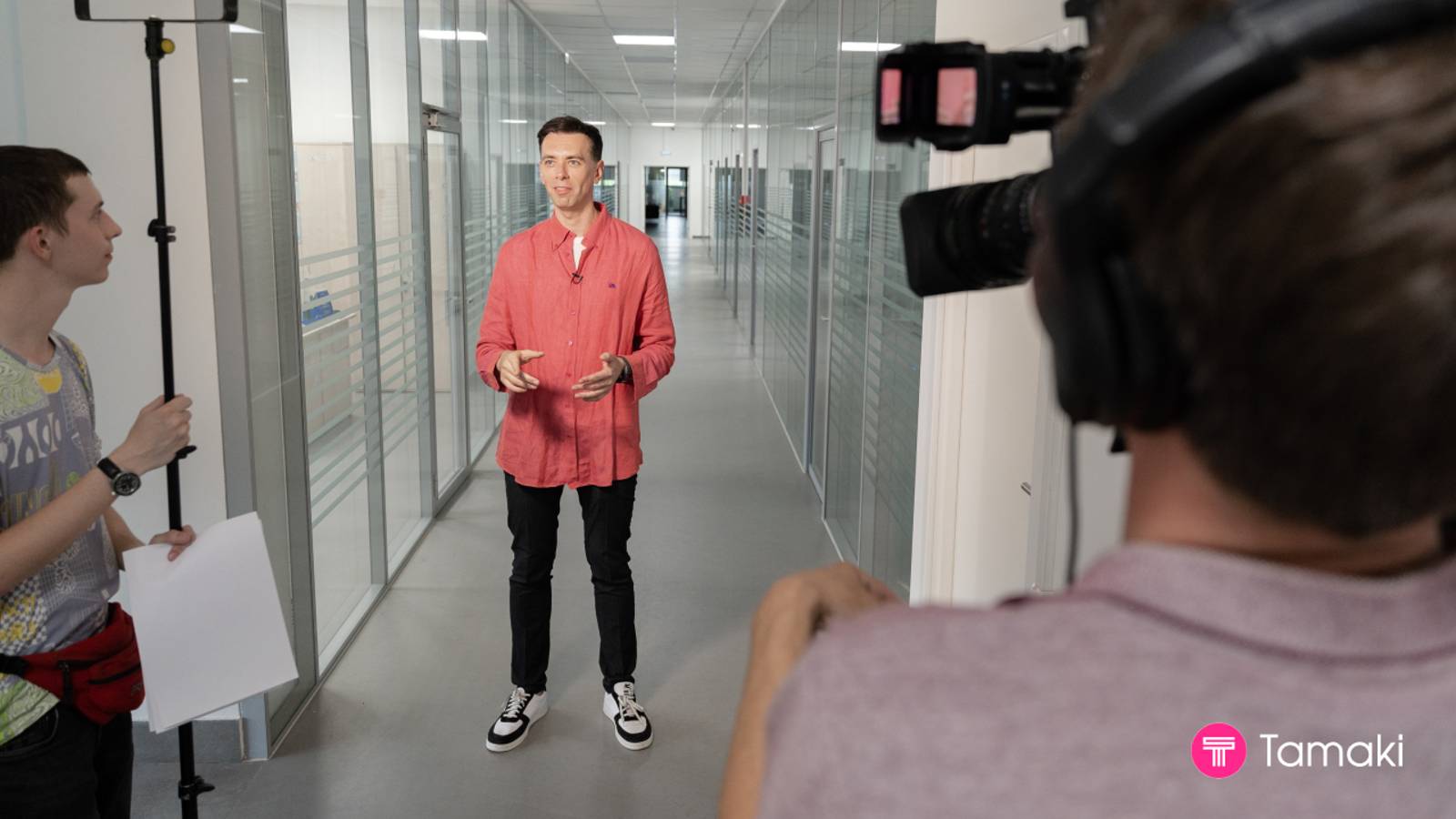 Компания "Тамаки" на Россия 1