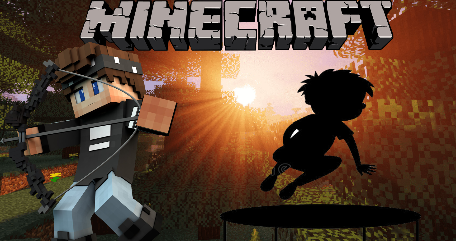 Как Сделать Батут В Майнкрафте Без Модов