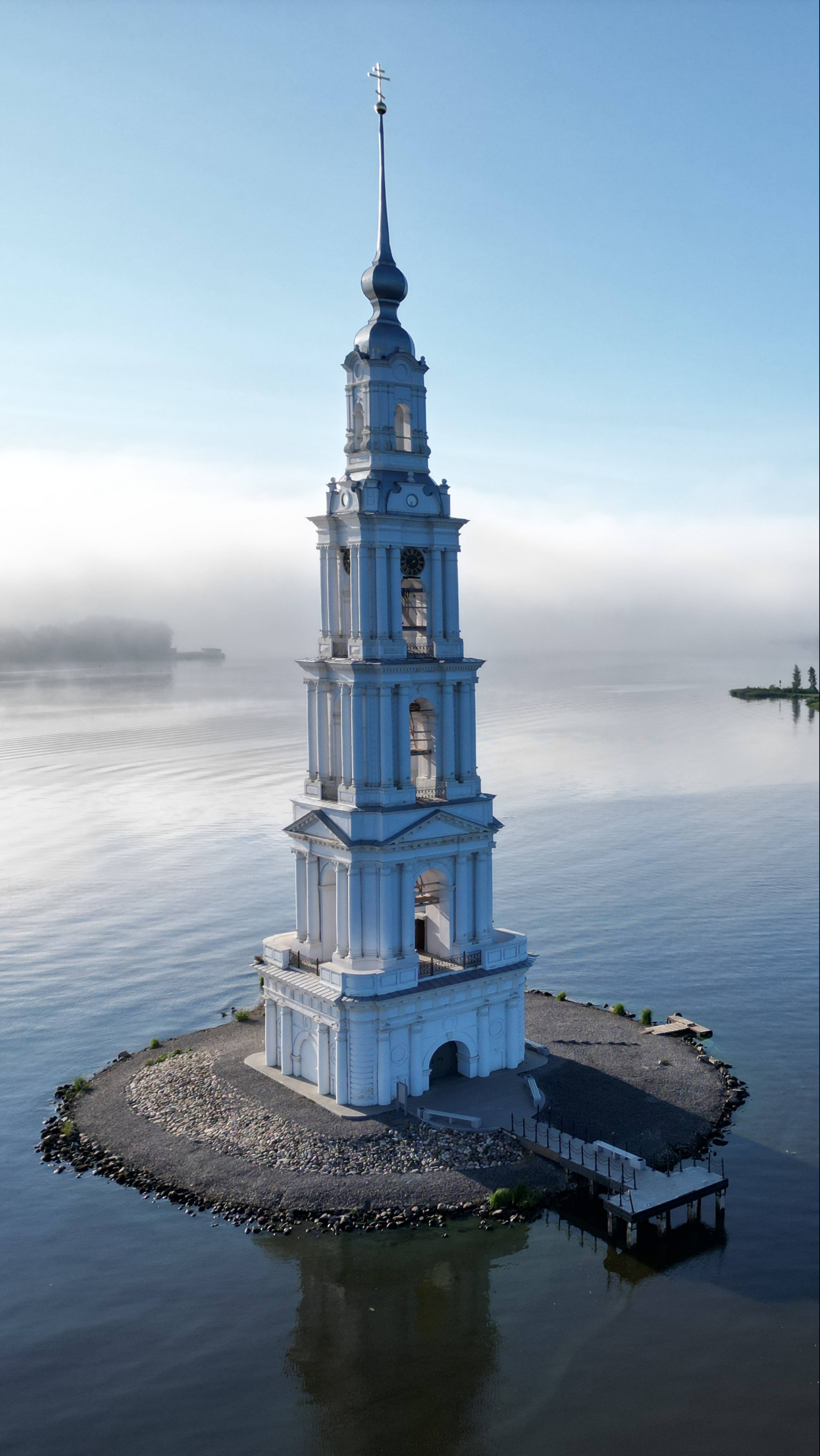 Kalyazinskaya Kolokol'nya
Калязинская колокольня #drone  #travel #russia