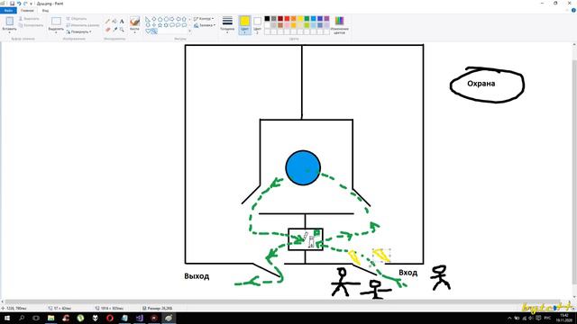 Как работает многопоточность и синхронизация потоков _ Monitor (ДУШевный пример) (720p60fps)
