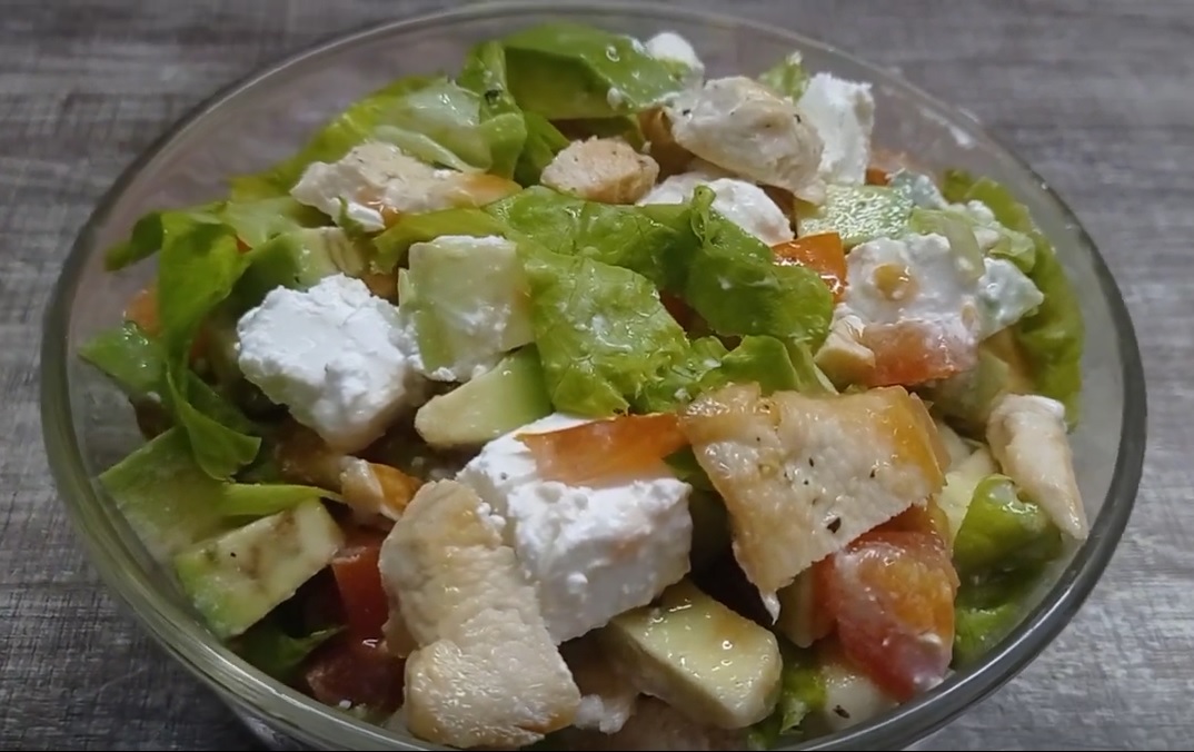 ЭТОТ САЛАТ ПОБИЛ ВСЕ РЕКОРДЫ! ВКУСНЕЕ НЕ ПРИДУМАЕШЬ.