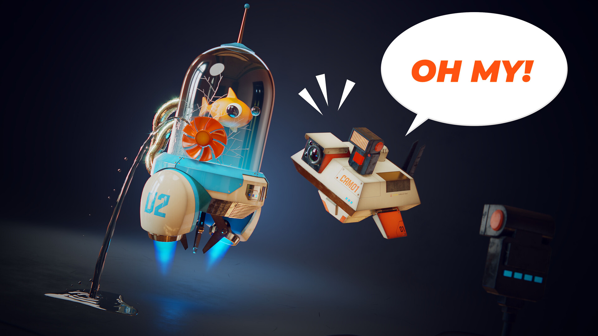 CGBoost - Robotic Planet PART3