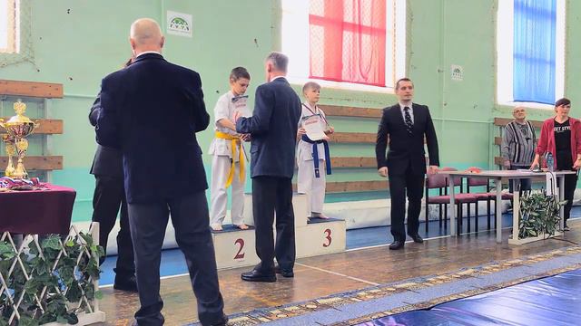 Награждение победителей турнира _ Чемпионат и Первенство Мурманска по Киокусинкай Карате - 2024