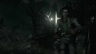 Resident Evil HD Chris Redfield part4. Гигантская змея. Зомби из склепа. Резиденция особняка.mp4