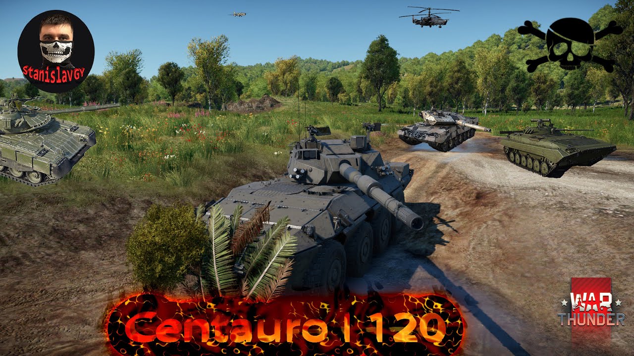 War Thunder |?Centauro I 120 в боях АБ и РБ?| DDoS атака на сервера