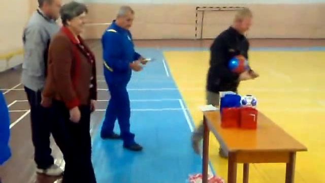 2013 год: Награждение Спартакиады Первомайского района (30.11.13)