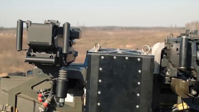 Радиоуправляемые армейские роботы - будущее уже наступило!