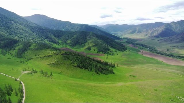 Перевал Чике-Таман. Красивые места двух Алтаев #2