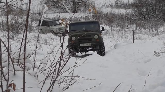 ПЕРВЫЙ СНЕЖНЫЙ ВЫЕЗД!!!