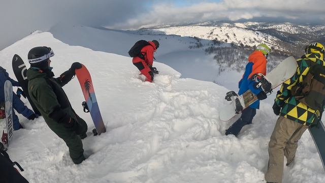 Выгрузка из ратрака и выбор линии