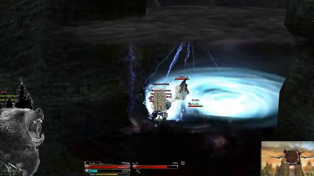 Логово Сапфирона.  Окончание