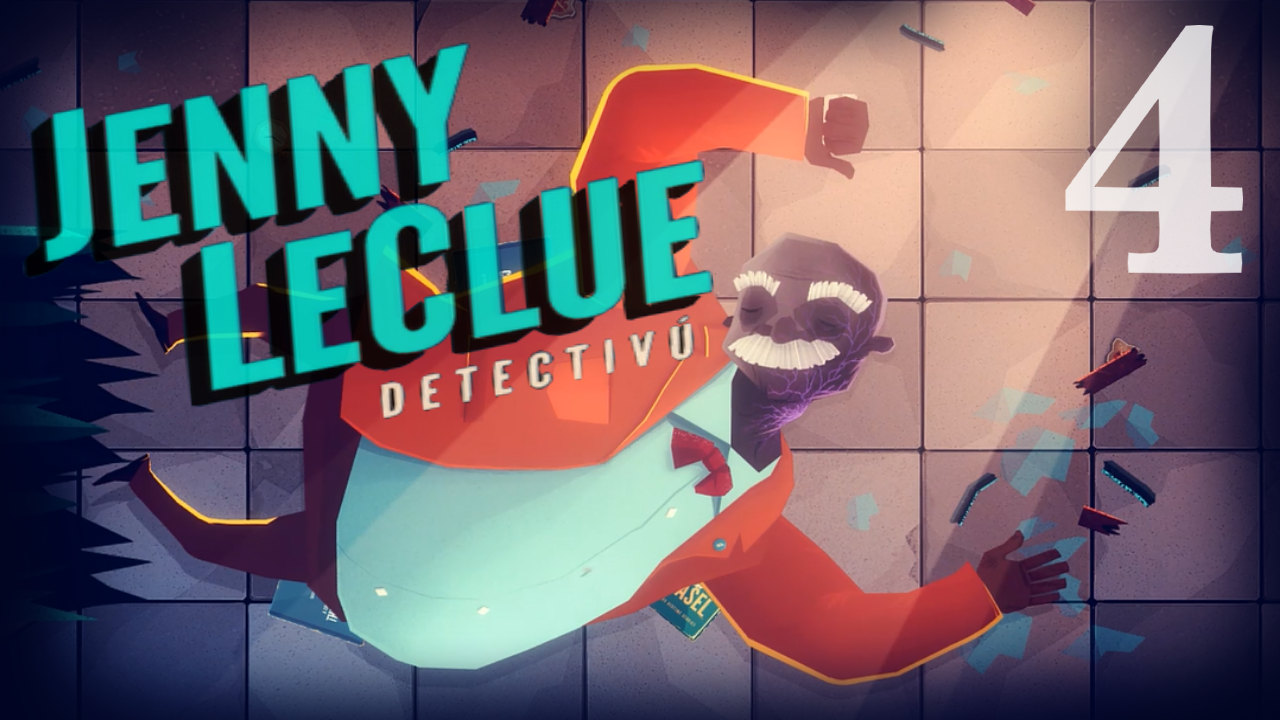 Убийство Декана! - Jenny LeClue - Прохождение 4