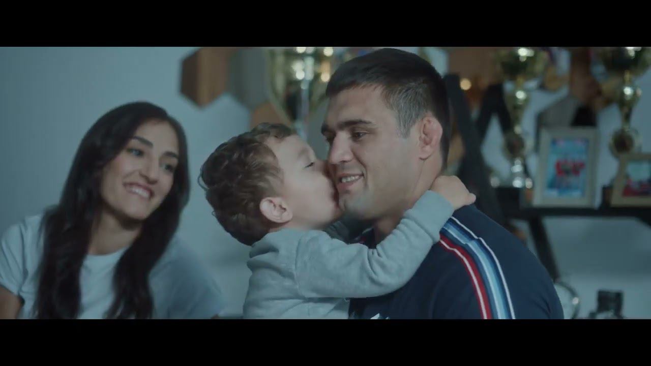 Ролик 'Из чего Русь соткана'   о семье САМБО