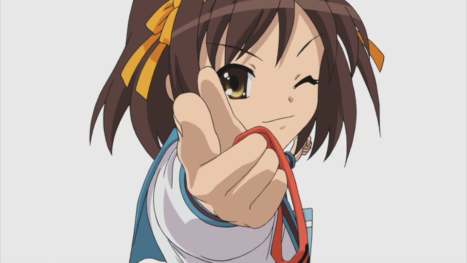 ⚡Анонс: Меланхолия Харухи Судзумии- Blow [AMV]⚡