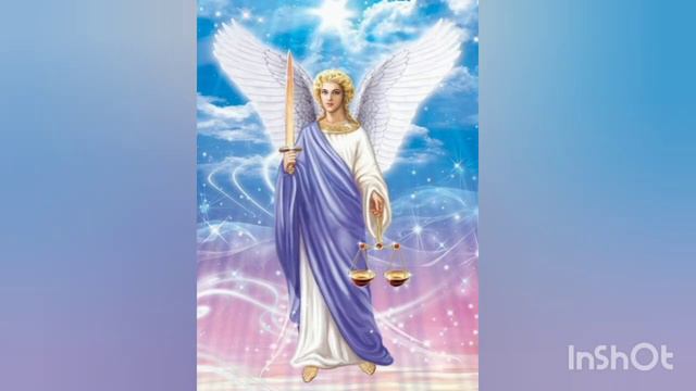 Световое послание ангела Михаэля и поток любви ангела Шамуэля