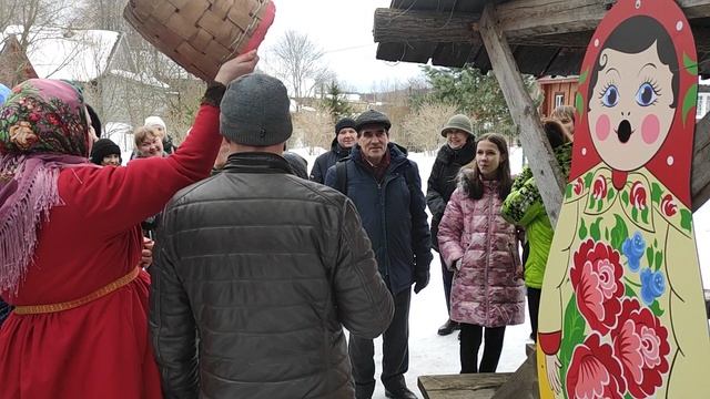 Масленица Крестцы