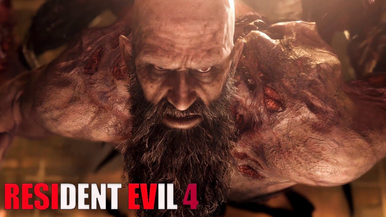 РАЗБОРКИ В САРАЕ  "Resident Evil 4 Remake" ᐅ №8