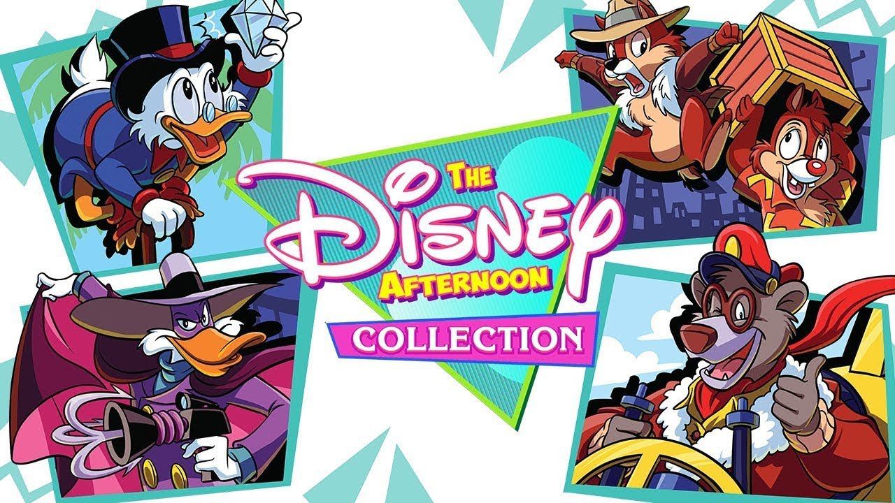 The Disney Afternoon Collection - Бурундуки снова в деле