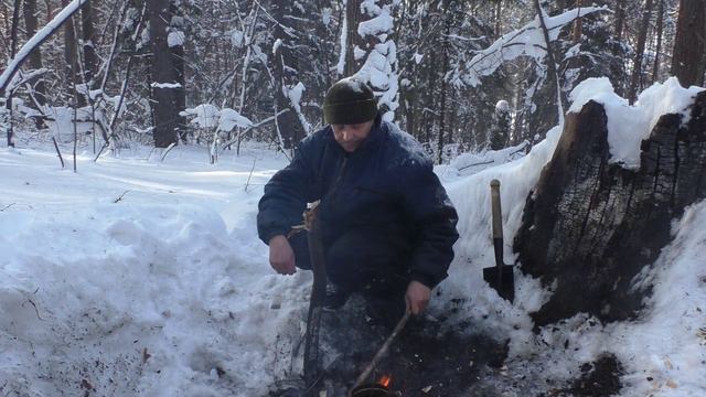 смотреть на костра