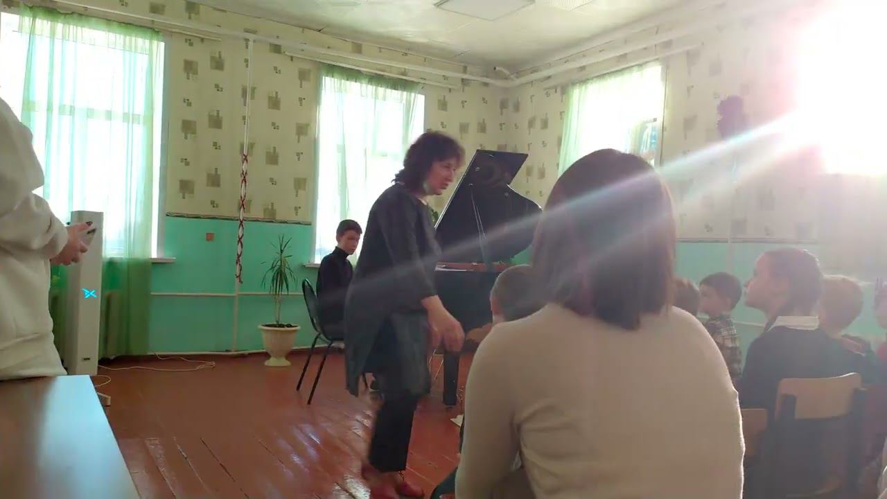 Музыкальная школа. Город Чаплыгин 2 часть