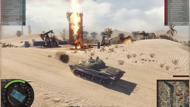 А стоили ли возвращаться к Armored Warfare: Проект Армата  - Т62?