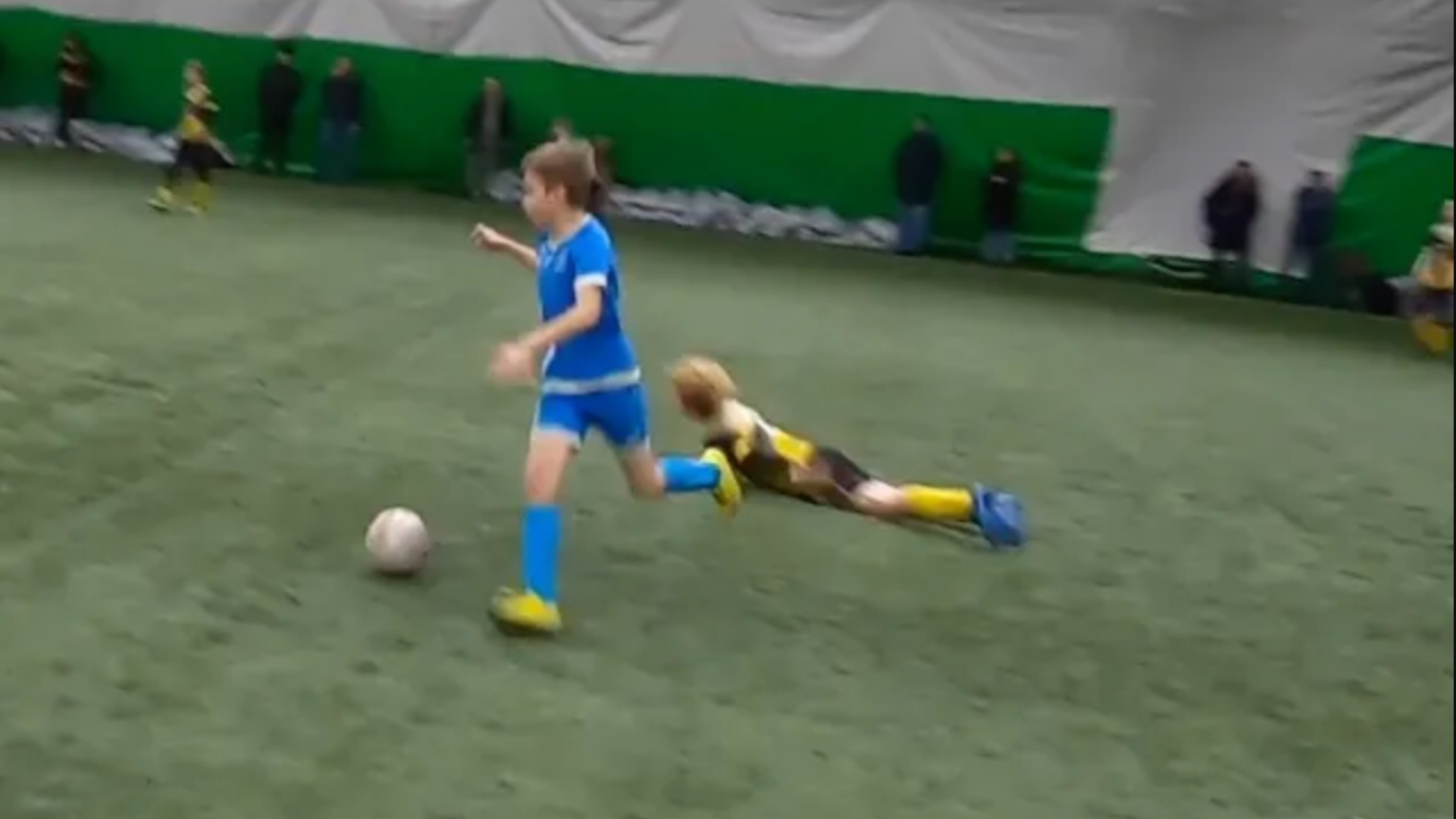 Красивый гол получился (часть 2)