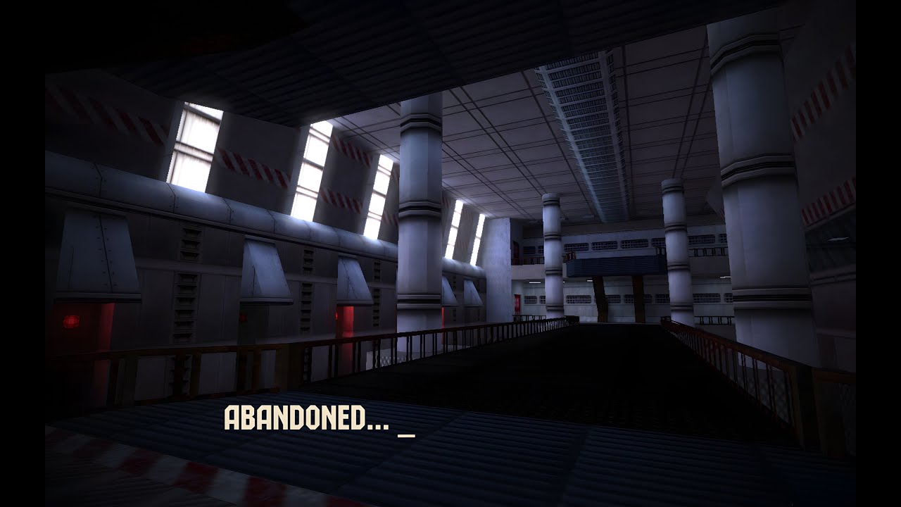 Sven Co-op - Half Life - Abandoned [Survival]