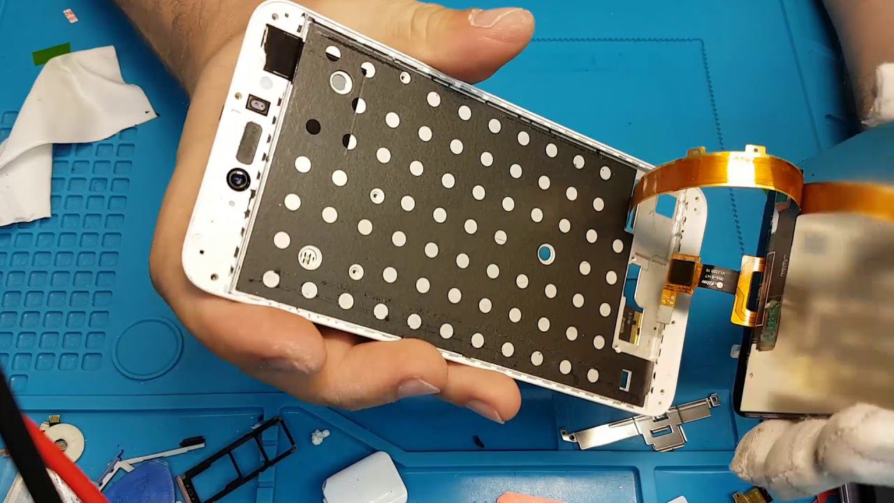 Xiaomi Redmi Note 5A Prime  -  разборка, замена дисплея