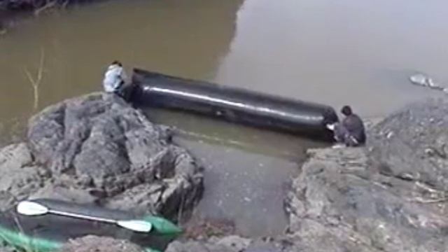 По р. Селеты Апрель