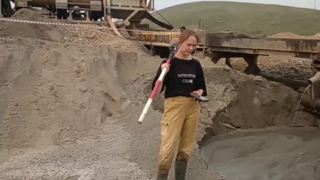 Маркшейдер Алина и Промприбор.