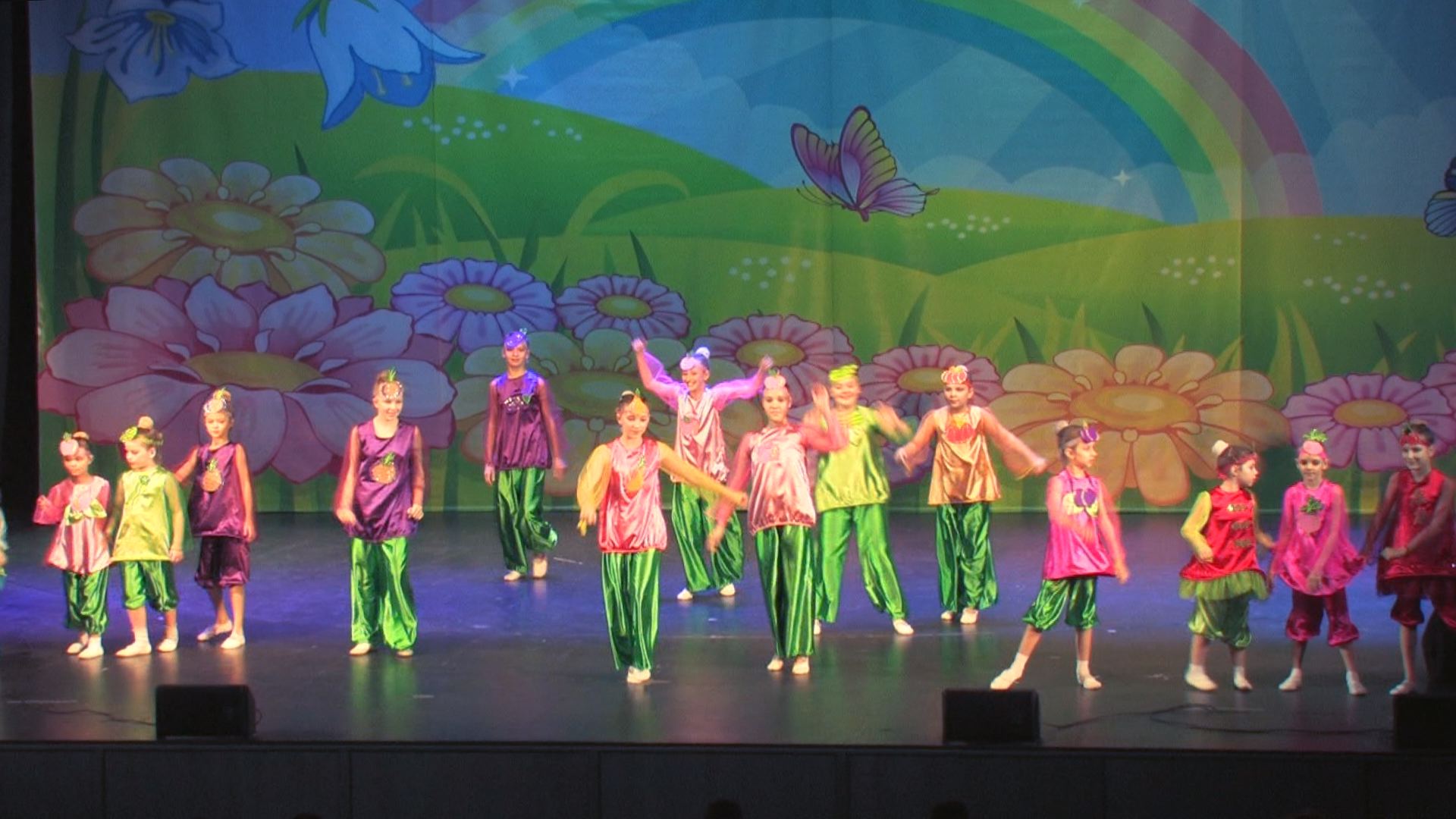 "Звездный путь". х/р Трифонова Э.М. Фрагмент из отчетного концерта. КЦ Внуково