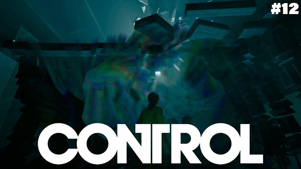 Control #12 [Русская озвучка | 2K | RTX]  - Отражение себя