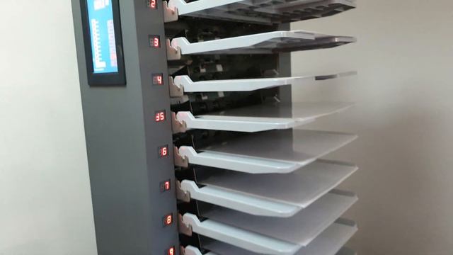 Colator OS SR 410 - пример работы