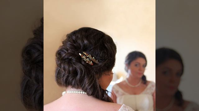 Свадебные причёски в Подольске