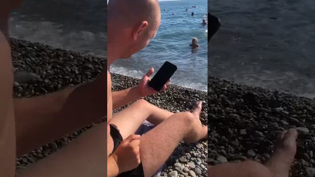 Реакция на видеопоздравление ☀️