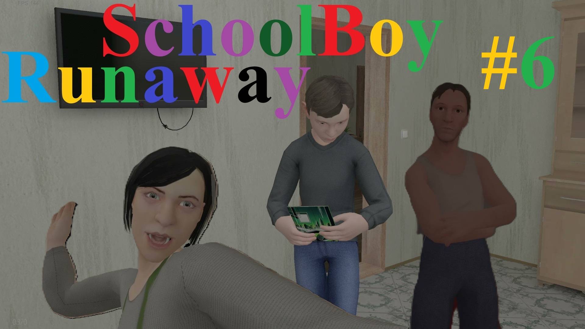 Открыл ворота - по лицу с разворота 🏃 SCHOOLBOY RUNAWAY 🏡 6