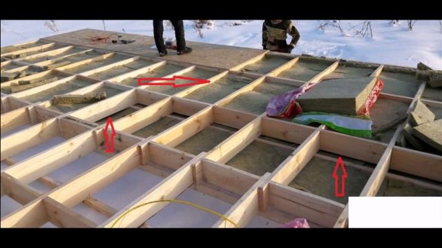 Черновые полы 2