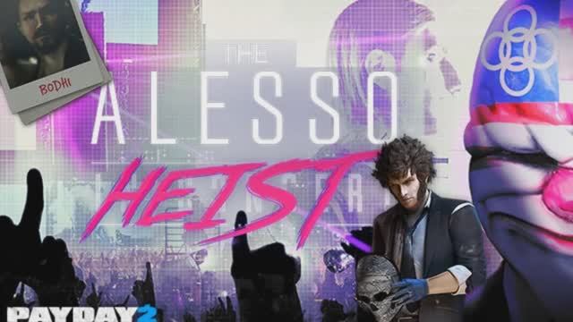 Фоновая музыка - "Alesso - Heist"