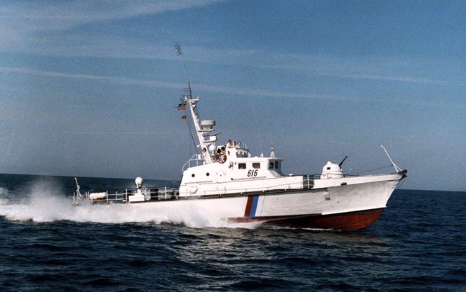 Пограничный катер "Гриф"