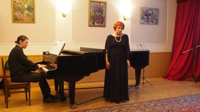 07 Britten. Tit  for Tat. Евгения Малеева, Павел Шестов