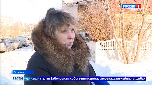 Ещё одно уникальное здание в Саранске под угрозой разрушения