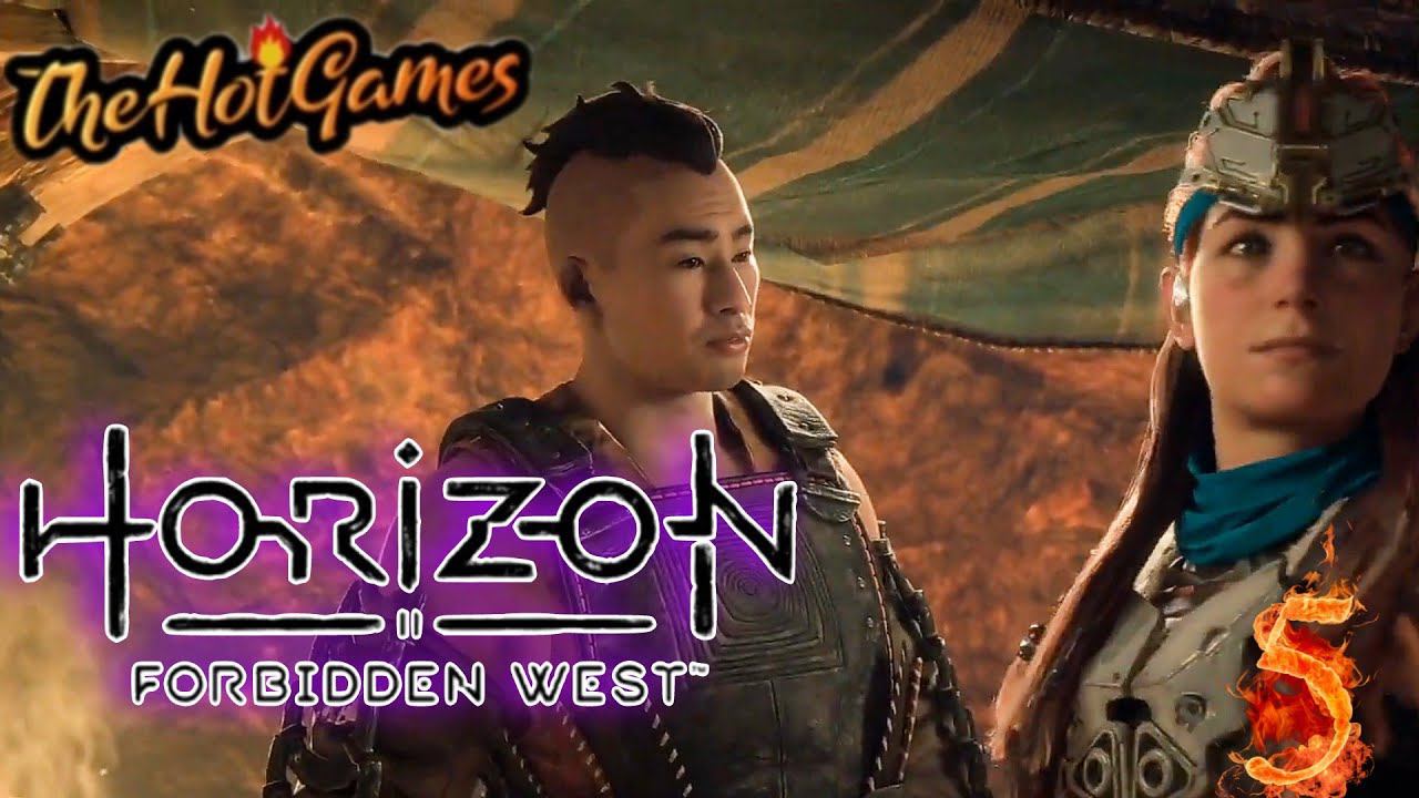 ГЛУБОКОЕ ГОРЕ ► Horizon Forbidden West прохождение #5