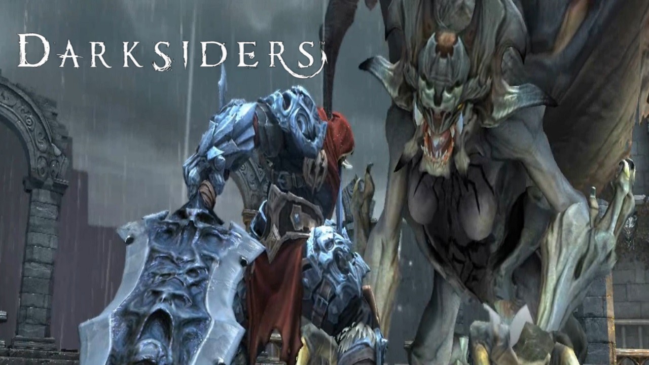 Прохождение Darksiders - Часть 5: Покоряю сердце Тиамат!