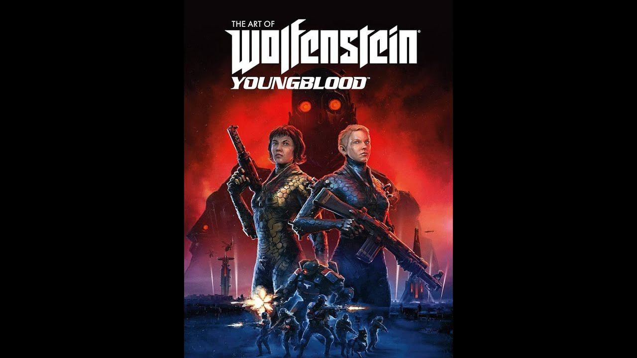 Обзор игры Wolfenstein: Youngblood. Первые минуты игры.