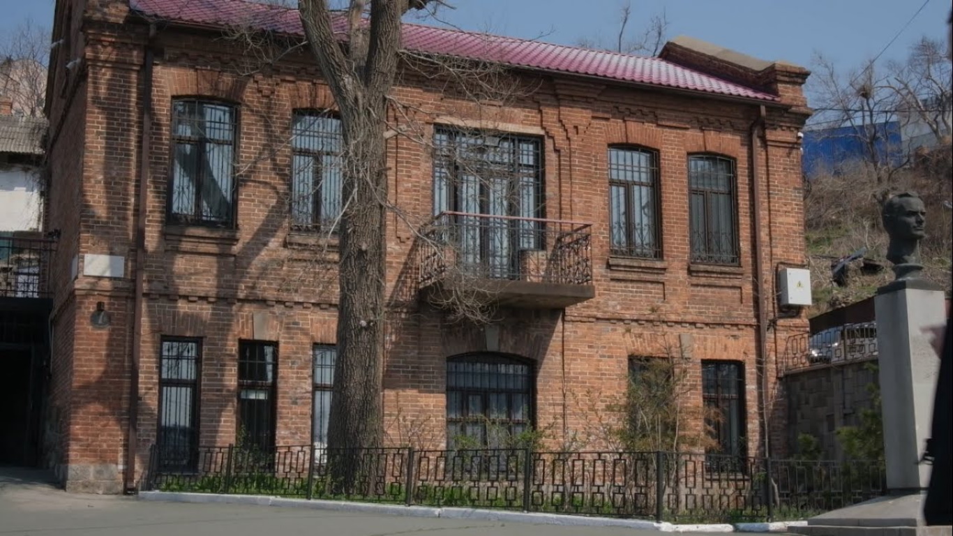 Дом путешественника Арсеньева